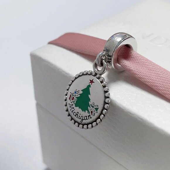 Pandora | Jewelry | Pandora Michigan State Tree Eastern White Pine ...